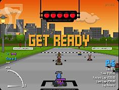 PUPPY RACING jeu en ligne | Jeux POMU