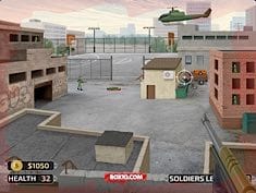 CITY SHOOTOUT jeu en ligne | Jeux POMU