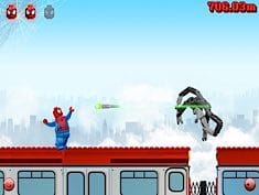ULTIMATE SPIDERMAN jeu en ligne | Jeux POMU