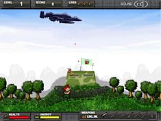 AIR INVASION jeu en ligne | Jeux POMU