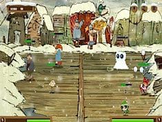 SNOW BRAWL 2 jeu en ligne | Jeux POMU