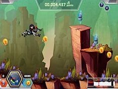 SLUGTERRA SLUG RUN jeu en ligne | Jeux POMU