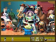 TOY STORY 3 HIDDEN OBJECTS jeu en ligne | Jeux POMU