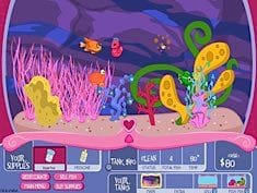 BRATZ BABYZ FISH TANK jeu en ligne | Jeux POMU