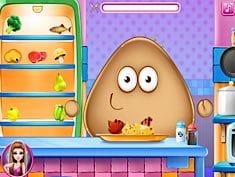 POU REAL COOKING jeu en ligne | Jeux POMU