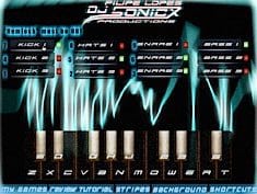 DJ SONICX MIXER jeu en ligne | Jeux POMU