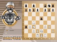 ROBO CHESS jeu en ligne | Jeux POMU