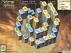 MAHJONGG: ALCHEMY jeu en ligne | Jeux POMU