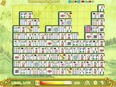 MAHJONG CHAIN jeu en ligne | Jeux POMU
