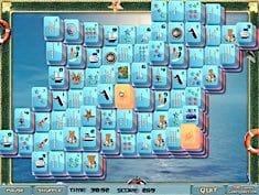 MARINE MAHJONG jeu en ligne | Jeux POMU