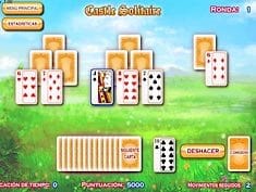 CASTLE SOLITAIRE jeu en ligne | Jeux POMU