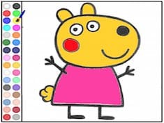 COLORING SUZY SHEEP jeu en ligne | Jeux POMU