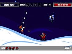 SERIOUS SANTA jeu en ligne | Jeux POMU