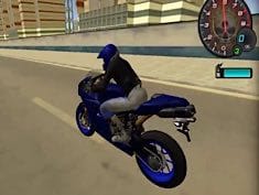 3D MOTO SIMULATOR 2 jeu en ligne | Jeux POMU