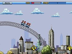 ROLLERCOASTER RUSH jeu en ligne | Jeux POMU