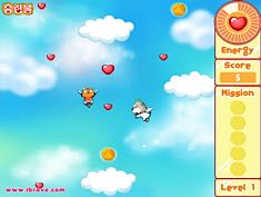 FLYING KITTEN jeu en ligne | Jeux POMU