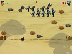 ZOMBIE INVADERS jeu en ligne | Jeux POMU