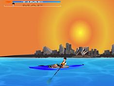 CANOE jeu en ligne | Jeux POMU