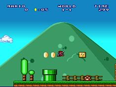MARIO FOREVER FLASH jeu en ligne | Jeux POMU