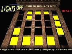 LIGHTS OFF jeu en ligne | Jeux POMU