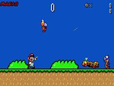 SUPER MARIO RAMPAGE jeu en ligne | Jeux POMU