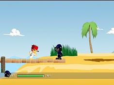 NINJA MAN jeu en ligne | Jeux POMU