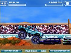 4 WHEEL MADNESS jeu en ligne | Jeux POMU