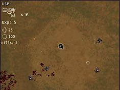 ENDLESS ZOMBIE RAMPAGE jeu en ligne | Jeux POMU