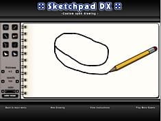 SKETCHPAD DX jeu en ligne | Jeux POMU
