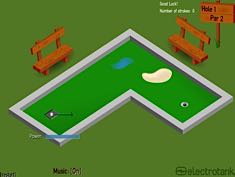 MINI GOLF jeu en ligne | Jeux POMU