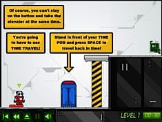 CHRONOTRON jeu en ligne | Jeux POMU