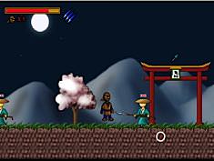THE LONE NINJA jeu en ligne | Jeux POMU