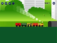 MINI TRAIN jeu en ligne | Jeux POMU