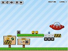 SQUARE GO HOME jeu en ligne | Jeux POMU