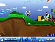 RABBIT RUSTLER jeu en ligne | Jeux POMU