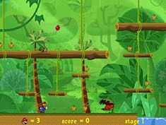 MARIO JUNGLE ADVENTURE jeu en ligne | Jeux POMU