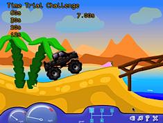 MINI MONSTER CHALLENGE jeu en ligne | Jeux POMU