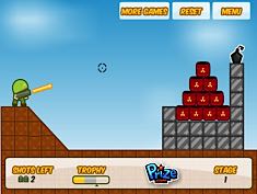 BAZOOKI jeu en ligne | Jeux POMU