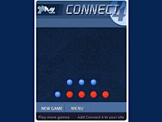 CONNECT4 jeu en ligne | Jeux POMU