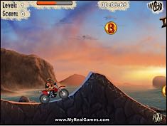 NUCLEAR BIKE 2 jeu en ligne | Jeux POMU