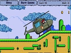 MARIO HELICOPTER jeu en ligne | Jeux POMU