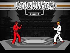 KUMITE jeu en ligne | Jeux POMU