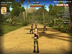 KATIE COMMANDO jeu en ligne | Jeux POMU