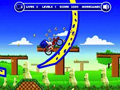 SONIC RIDE 2 jeu en ligne | Jeux POMU