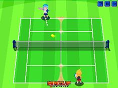 FLASH TENNIS jeu en ligne | Jeux POMU