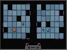 DOUBLE MAZE jeu en ligne | Jeux POMU