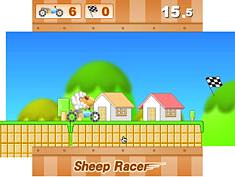 SHEEP RACER jeu en ligne | Jeux POMU