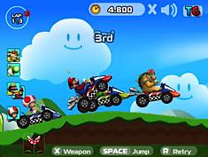 SUPER MARIO RACING 2 jeu en ligne | Jeux POMU