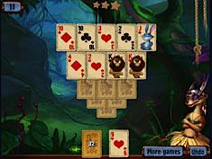 RAINFOREST SOLITAIRE jeu en ligne | Jeux POMU