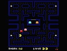 PACMAN jeu en ligne | Jeux POMU